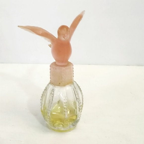 Vintage | Bath | Vintage Empty Perfume Dispenser Pink Bird Avon | Poshmark